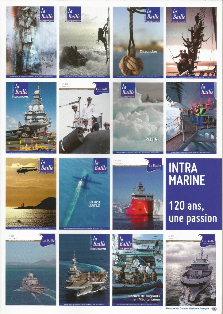 Publications d'INTRA – INTRA-MARINE