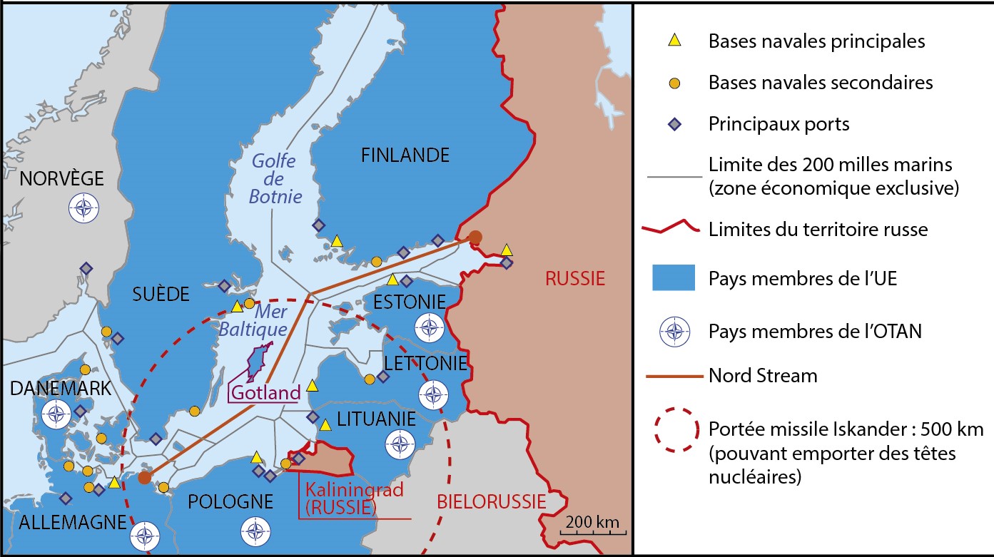 Brève Marine n° 263 – Mer Baltique : Un paysage stratégique qui se ...